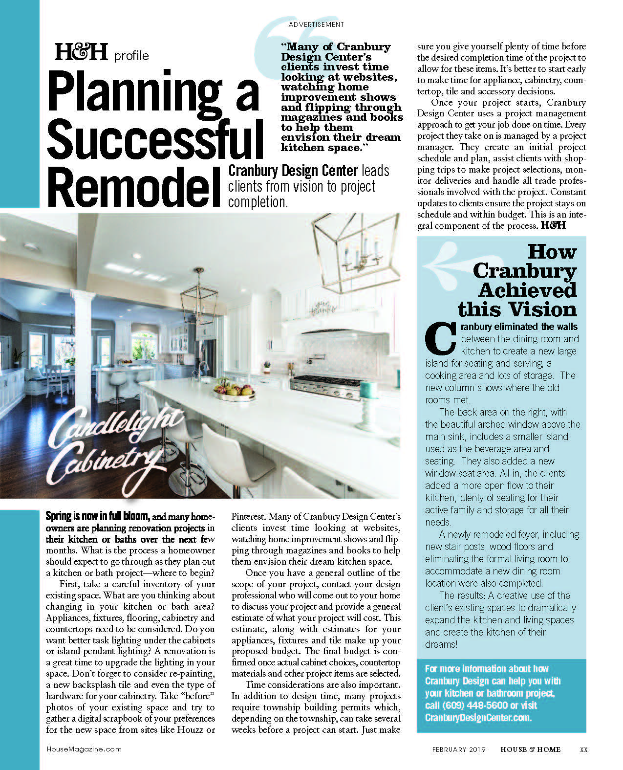 Cranbury Design Center: Smart Tech Design Trends
